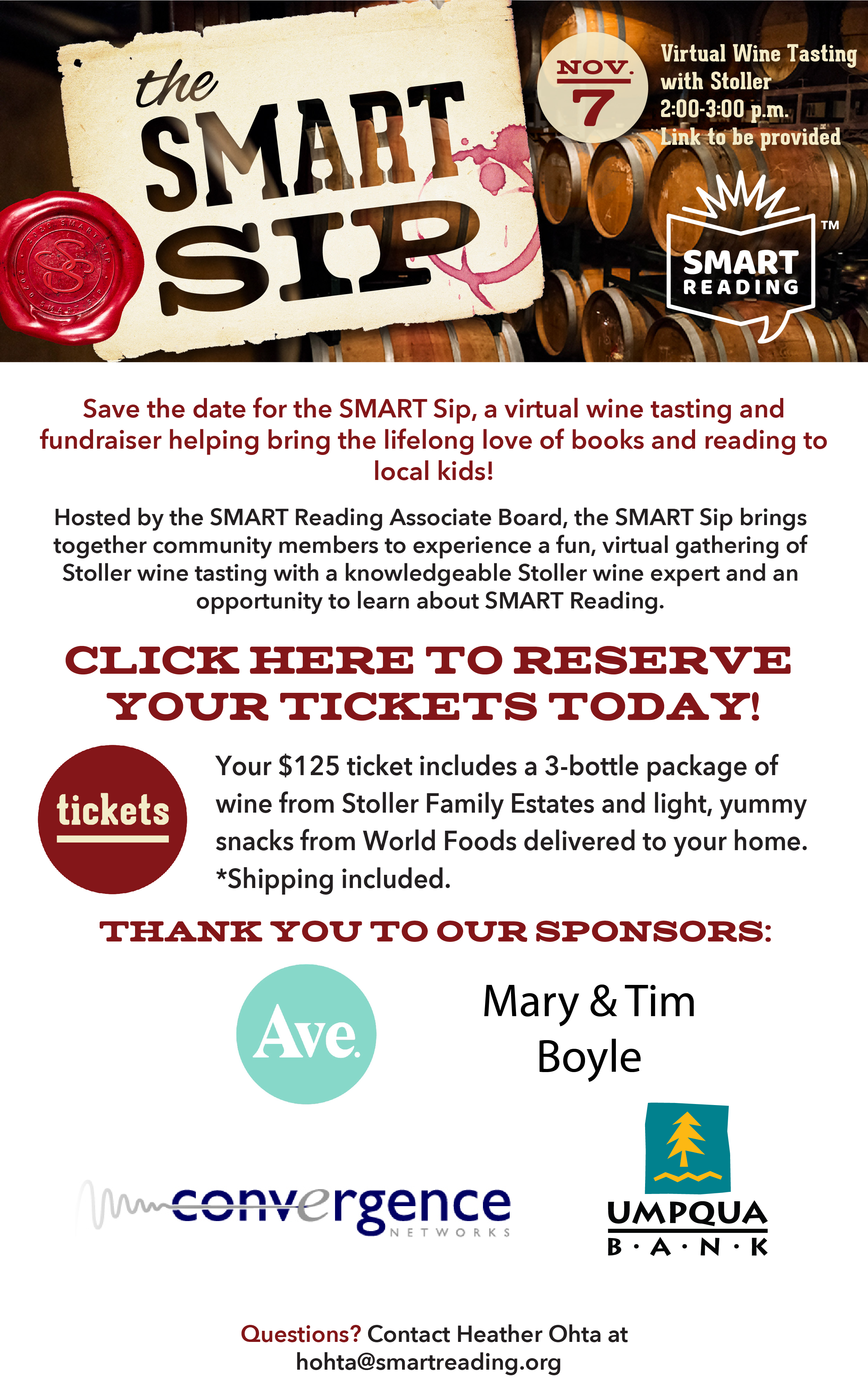 Volunteer Opportunities - SMART Reading