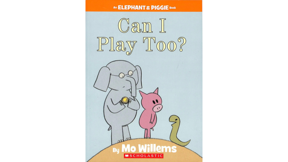Can I Play Too? by Mo Willems - SMART Reading