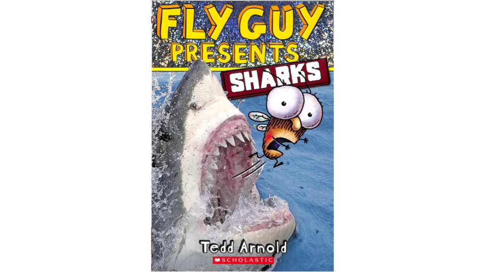 Fly Guy Presents Sharks by Tedd Arnold - SMART Reading