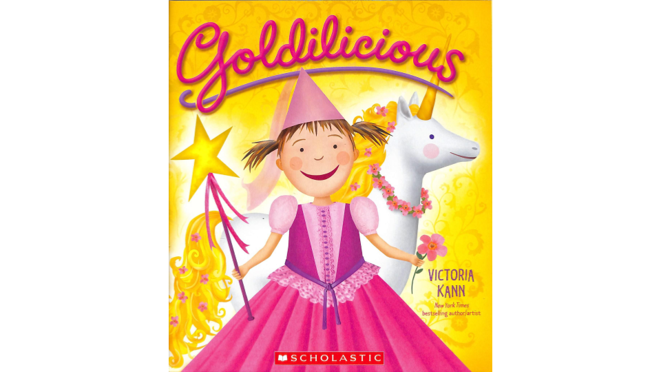 Goldilicious by Victoria Kann - SMART Reading